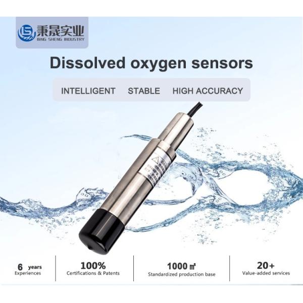 Quality IP68 DO Measurement Sensor Meter Probe for Accurate Water Dissolved Oxygen for sale