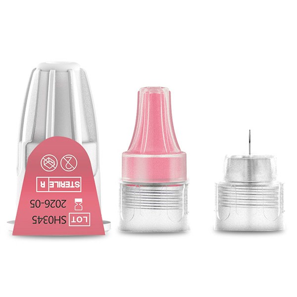 Quality 33G / 4mm, Disposable Sterile New Generation Insulin Pen Needle With Extra Thin Wall for sale