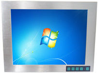 PLM-1201T  12.1" Industrial Touch Panel Monitor Supporting High and Low Resolutions 1