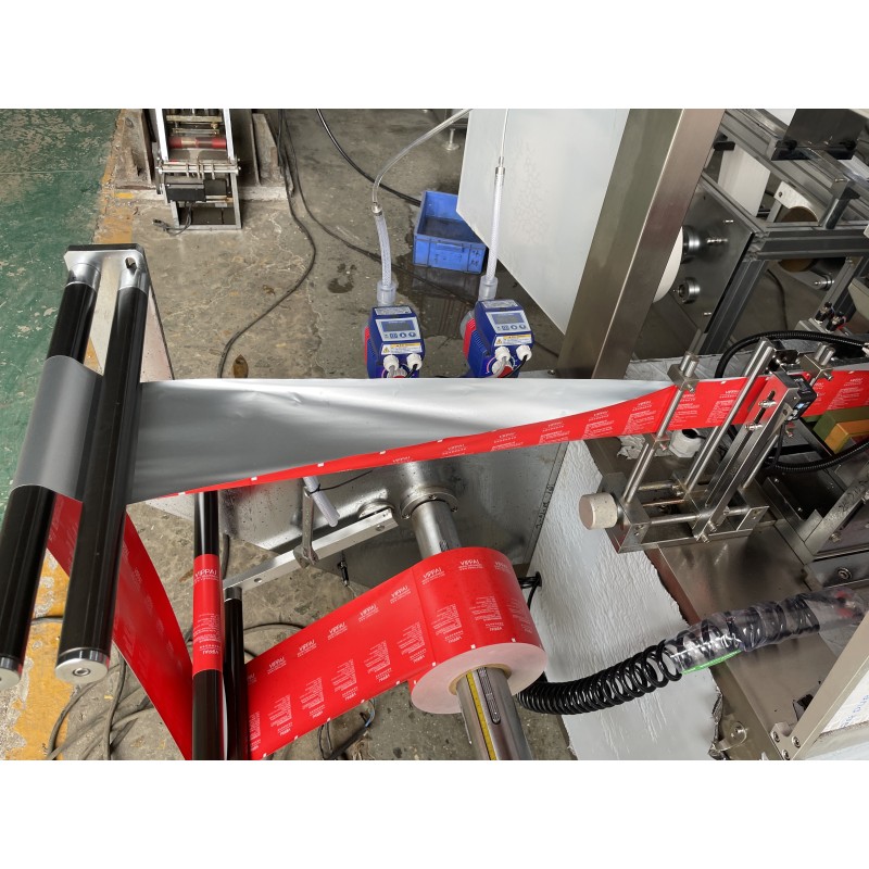 Liquid injection system detail