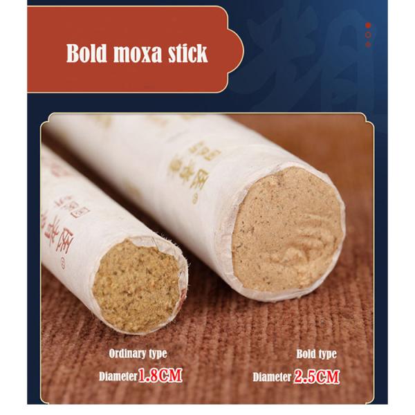 Quality Professional Moxibustion Stick Moxa Therapy for Chinese Medicine Certification for sale