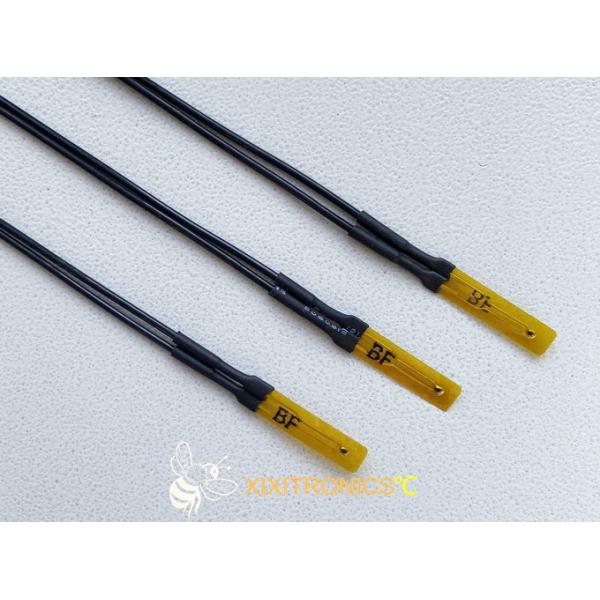 Quality Fast Response NTC Thin Film Thermistor Sensor For Battery Pack 10K 3435 MF5a-6 for sale