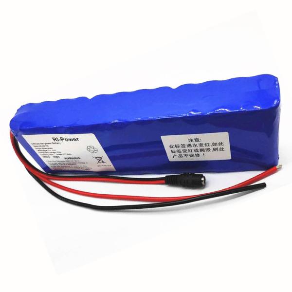 Quality External Rechargeable Lithium Ion Battery Pack 14000mAh Custom Ebike Use for sale