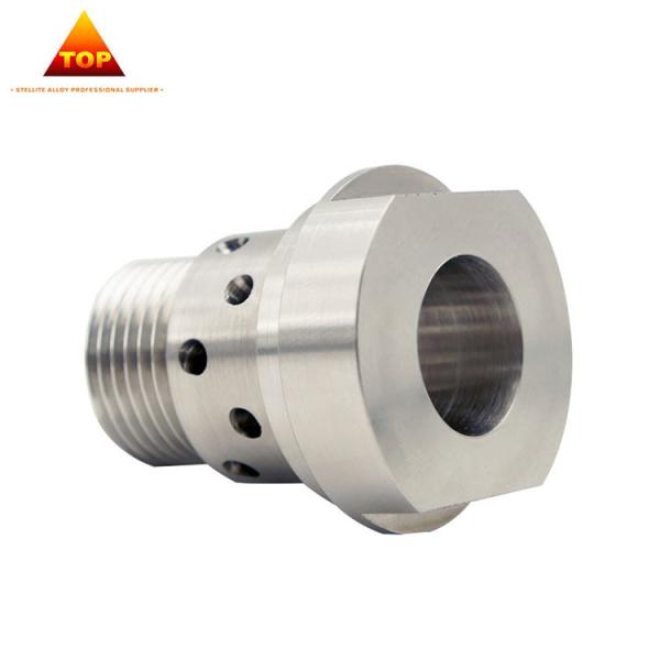 Quality High Temperature Resistance Cobalt Chrome Alloy Material Jet Spray Nozzle Spare for sale
