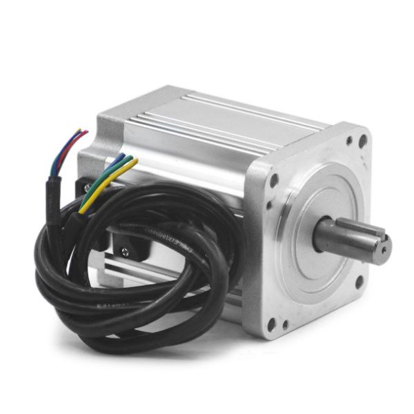 Quality 80mm Ball Bearing Brushless DC Electric Motor 48V 220W YLP 80BL-154-3 for sale