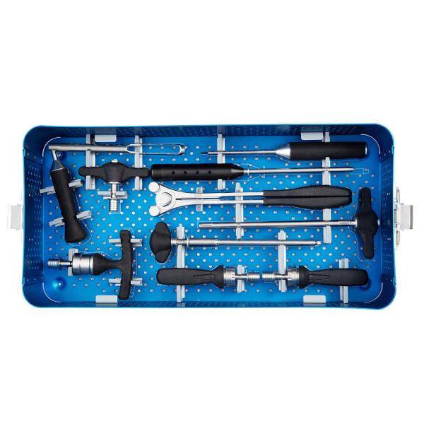 Quality ISO 5.5mm Spinal Pedicle Screw Instrument Set for sale