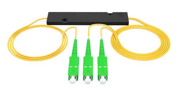 Factroy Direct Sale FTTH Cassette Type Ftb Fiber Optic Optical Ftb Splitter Sc APC Upc Singlemode Fiber Optic 1X2 Couple