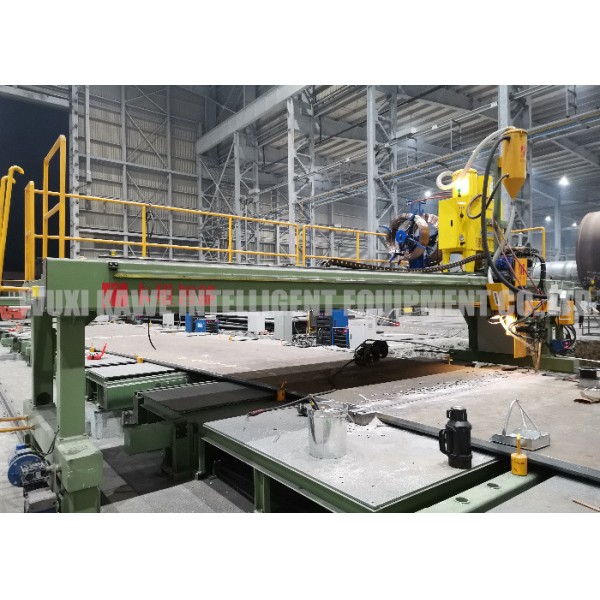 Quality Single Head H Beam Welding Machine Single Double Sided Molding for sale