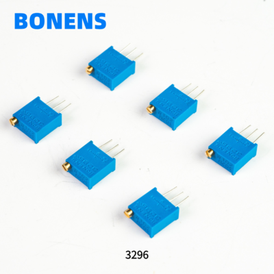 Quality 3296 Series Multi Turn Trimmer Potentiometer 0.5W Adjustable Resistor with 10Ω for sale