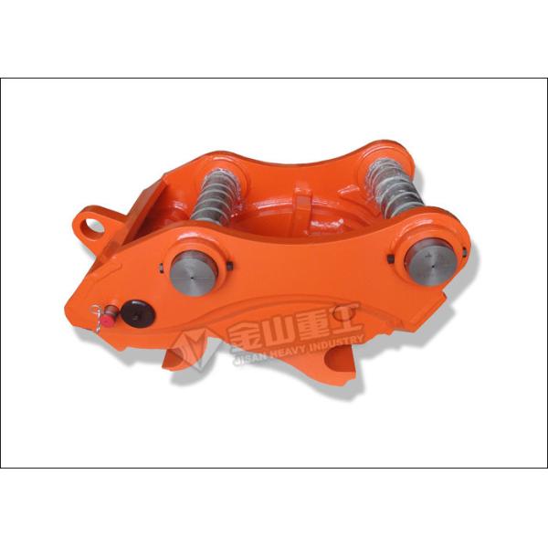 Quality OEM Hydraulic Backhoe Quick Coupler Easy Link For Excavator PC400 PC450 for sale
