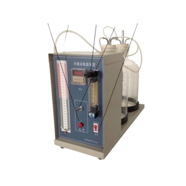 Quality 2 Semples Petroleum Cold Filter Point Tester ASTM D6371 Range Room Temp To -70 ℃ for sale