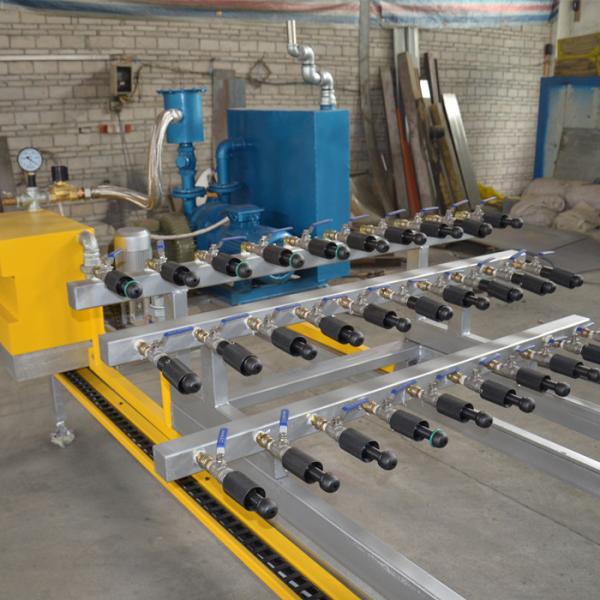 Quality High Efficiency Wood Effect Vacuum Transfer Printing Machine New Condition for sale