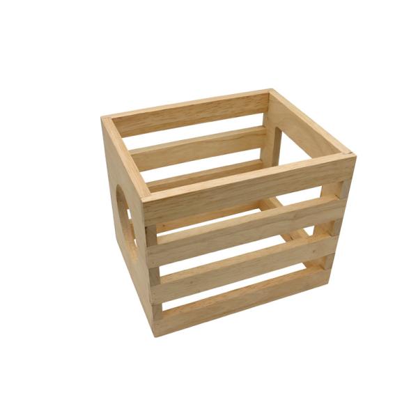 Quality Square shaped wooden bread box / wooden bread tray for sale