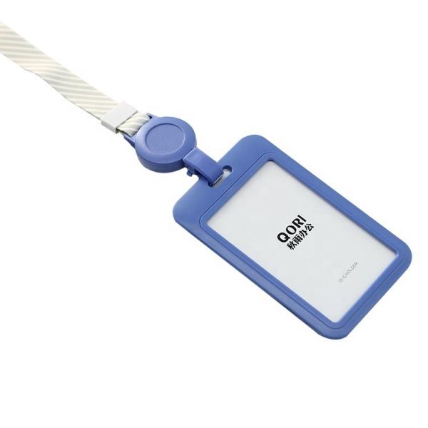 Quality Deyi 6.1*10cm PVC Card Holder for sale