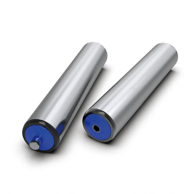 Stainless Steel Gravity Conveyor Idler Roller For Conveying Systems
