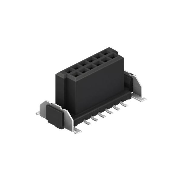 Quality 1.27mm High Speed Board To Board Connector Vertical 180° Floating SMT Connector for sale