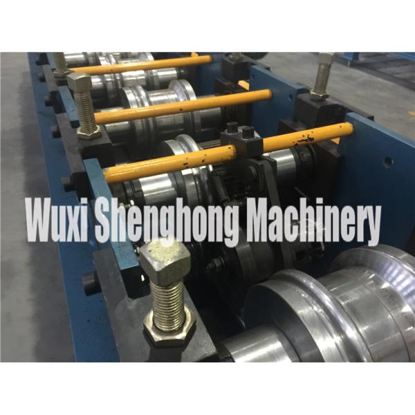 Quality Rolling Shutter Door Sheet Metal Roll Forming Machines Heavy Duty for sale