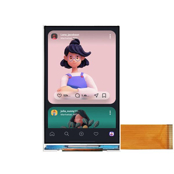 Quality 4.3 Inch 480x800 TFT Display For Industrial for sale