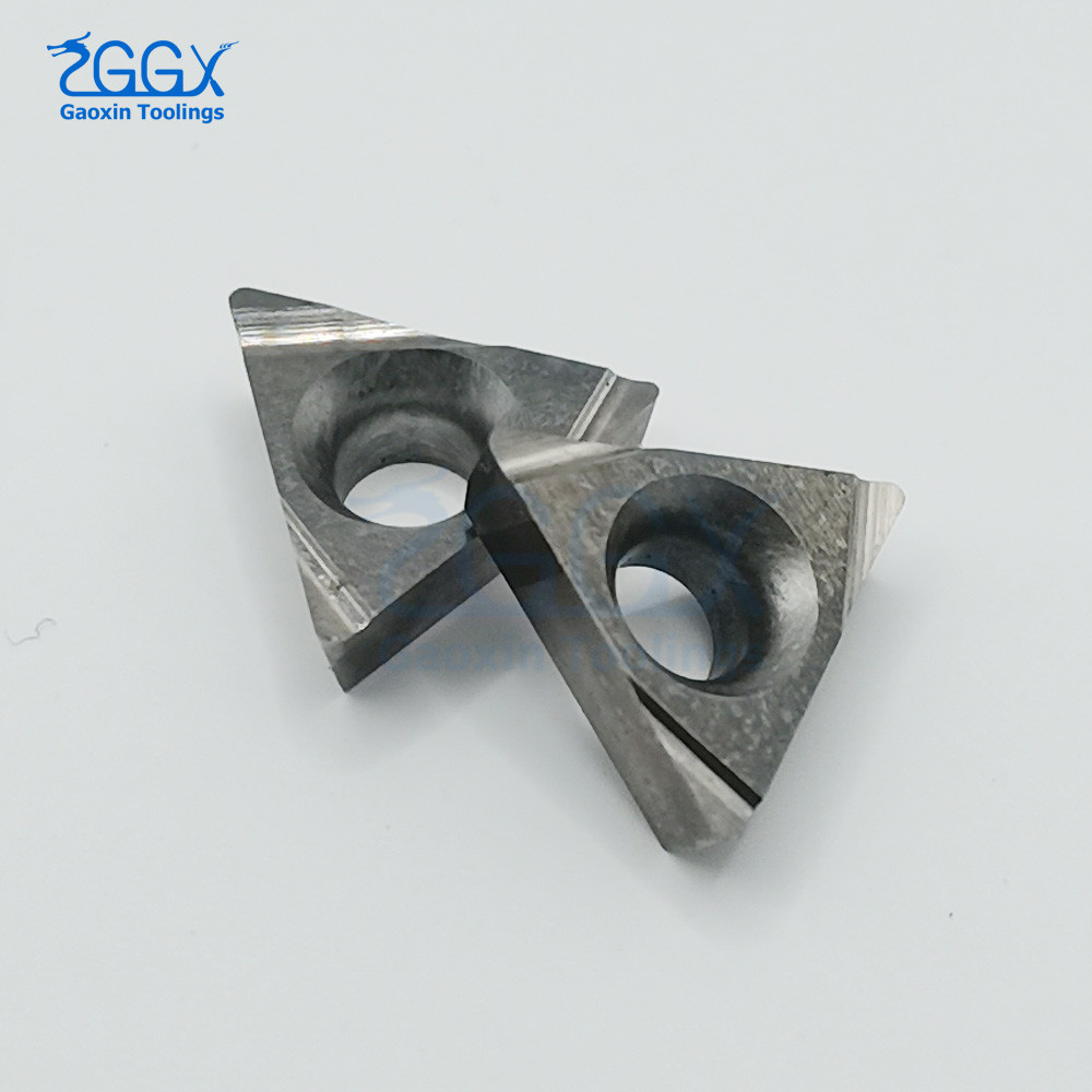 Quality CNC Cutting Lathe Turning Insert For Stainless Steel TPGH 080204 090204 for sale