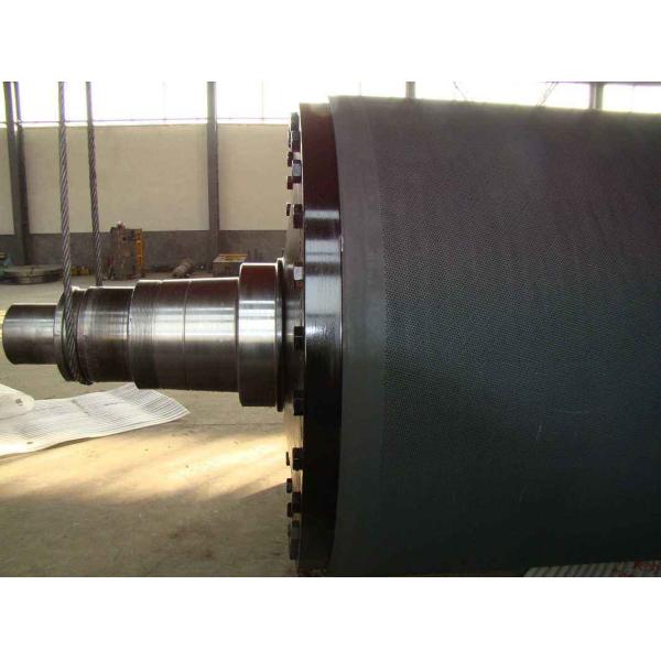 Quality Rubber Covered Paper Machine Roll For Wire / Dryer / Press Section for sale