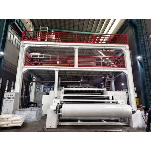 Quality PP Spunbond Nonwoven Fabric Machine with High Output and Advanced Technology for for sale