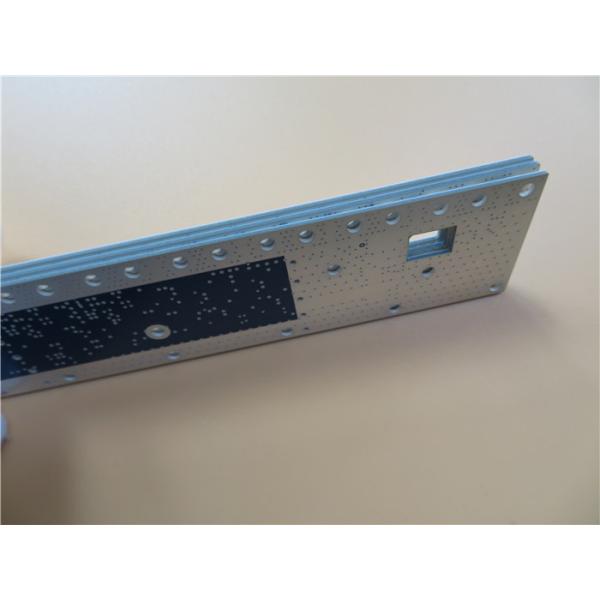 Quality Hybrid PCB RO3003 and High Tg FR-4 1.3mm Multilayer Circuits Impedance for sale