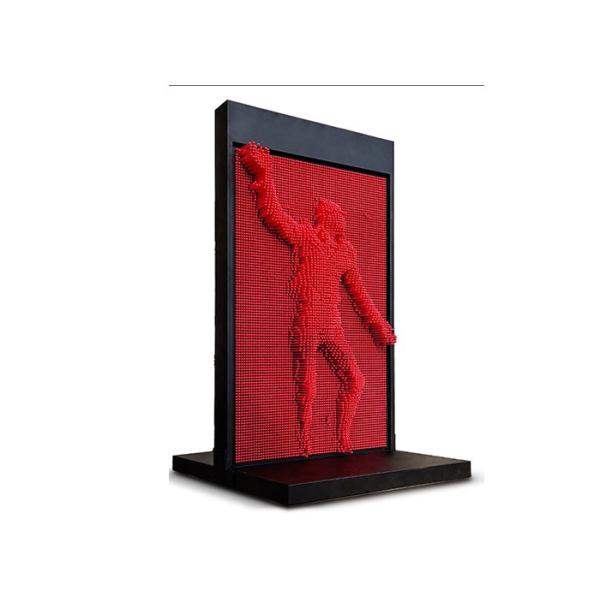 Quality 3D Art Sculpture Pin Wall Impression Toy For Wall Screen 1065*1250*2200 Mm for sale