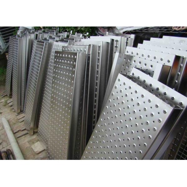 Quality Anti Corrosion Stainless Steel Perforated Plate Mesh 317L Practical for sale