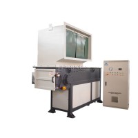 Quality Plastic Lumps Blocks 30kw Single Shaft Shredder Machine Recycling 100mm for sale