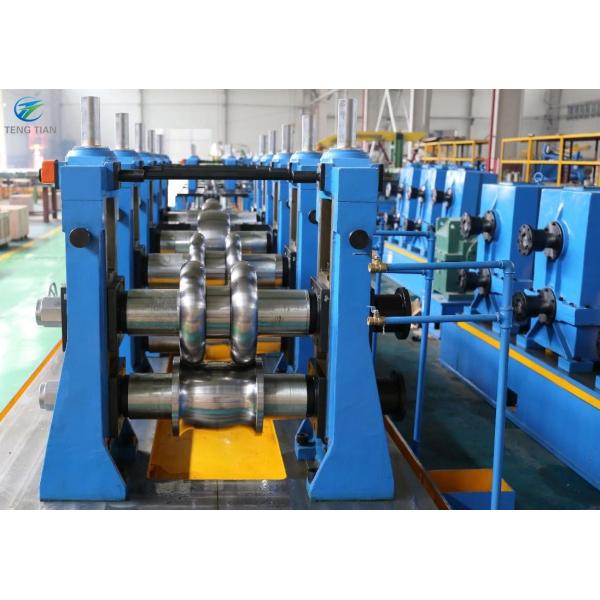Quality Carbon Steel Composite Steel Pipe Manufacturing Machine 5 Roller Leveling for sale