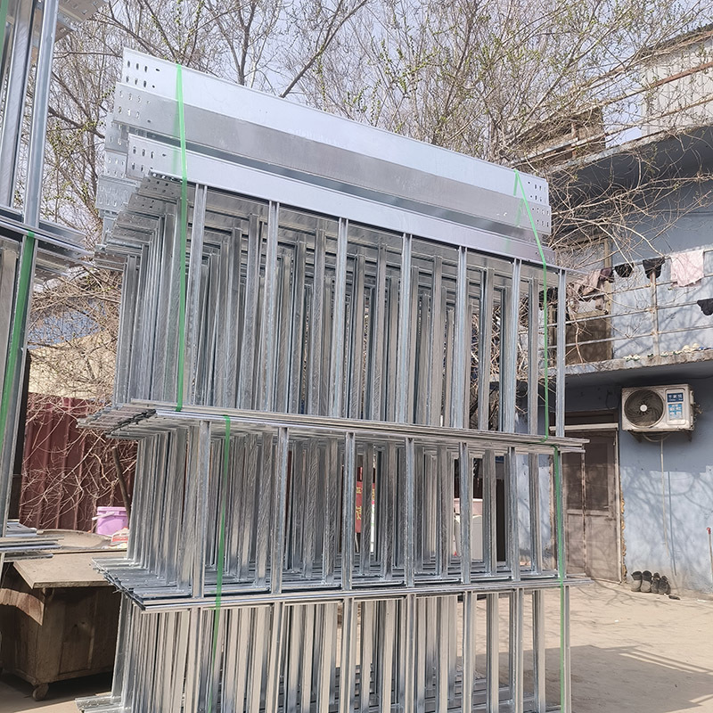 Quality Outdoor Heavy Duty In Uae Produced By Professional 100mm Cable Tray Hot Dip for sale