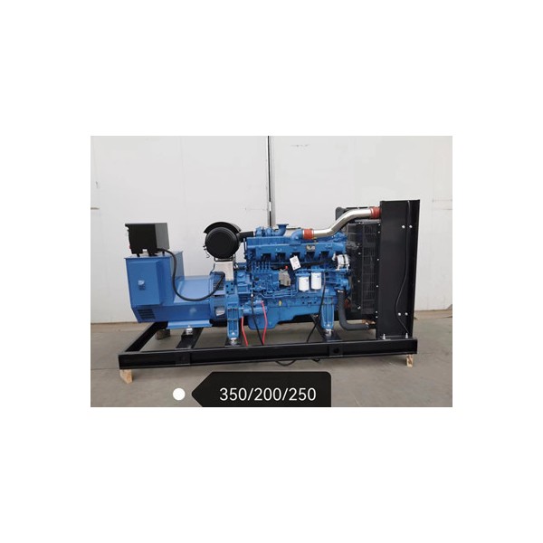 Quality Cooling Liquid YUCHAI Diesel Generator Set for sale