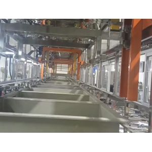 Quality Gantry Type Anodizing Oxidation Assembly for Decorative items for sale