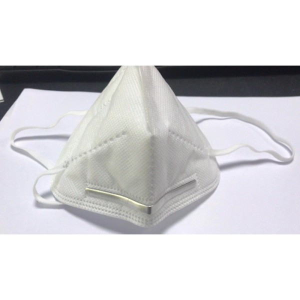 Quality SGS Foldable KN95 Mask , 15.5x10.5cm PM 2.5 N95 Mask for sale