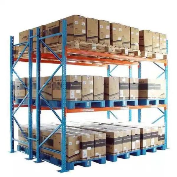 Quality Large Capacity Selective Pallet Racking Warehouse Heavy Duty Racking for sale