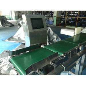 Quality Semi Automatic Checkweigher System Tea Powder Granules Weighing Machine for sale