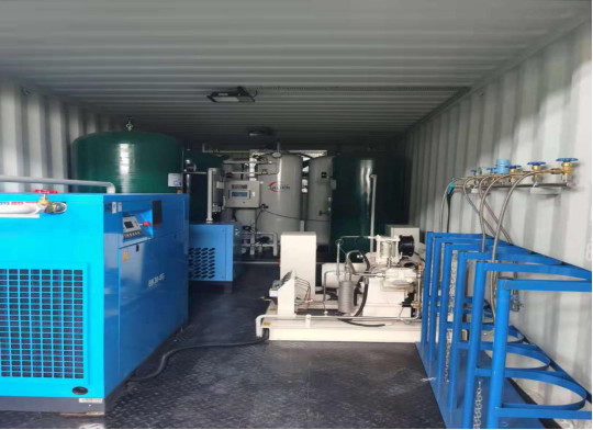 Quality Boost Your Shrimp Farm with 500L/min Small PSA Oxygen Plant in Customized for sale