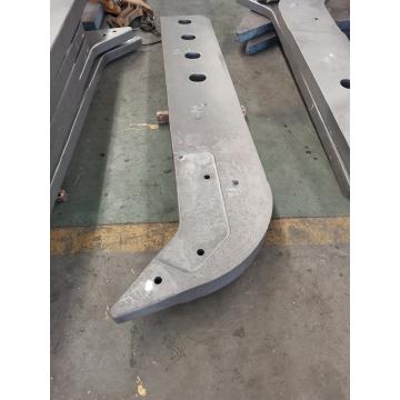 Quality D85 Bulldozer Ripper Tooth 159 154-78-14349 Yellow for sale