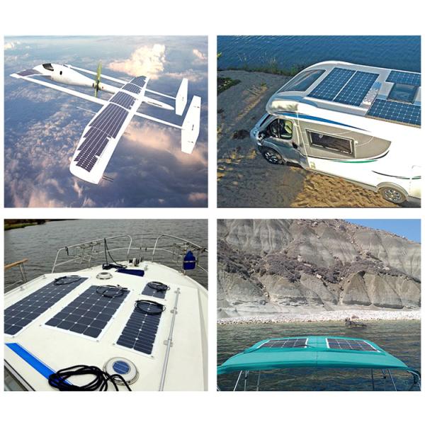 Quality Waterproof 300W 320W 350W Mono Flexible Solar Panels for sale