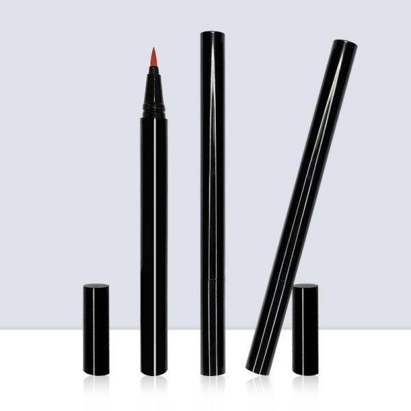Quality 12 Colors Eye Makeup Eyeliner Black Liquid Glitter Eyeliner 3 Years Guarantee for sale