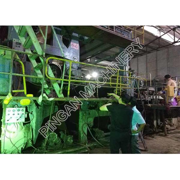 Quality Test Liner Small Scale Manufacturing Machines 3600 Fourdrinier Craft Paper for sale
