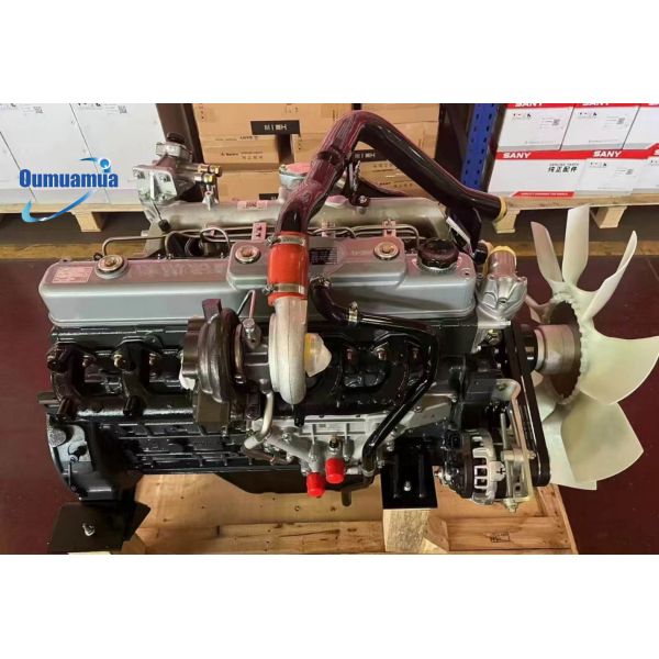 Quality Sany Power D06S2 Excavator Aftermarket Diesel Engine Assembly OEM for sale