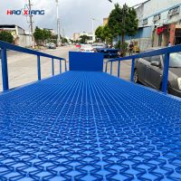 Quality 10T Portable Loading Dock Ramps Mobile Yard Ramp For Warehouse for sale