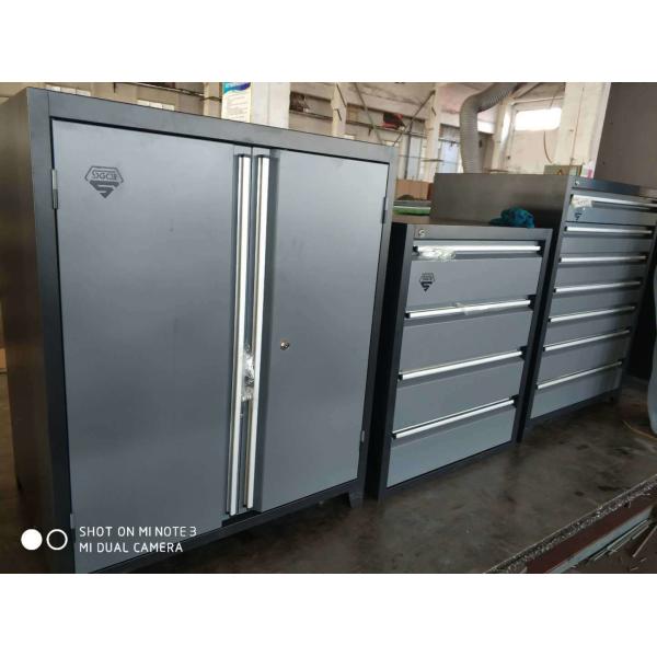 Quality 1.0mm 1.2mm 1.5mm Garage Metal Tool Cabinet with Drawers Keep Your Tools in for sale