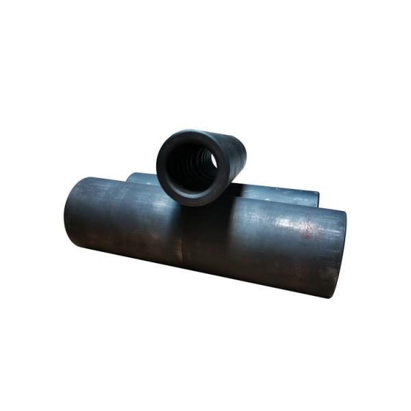 Quality R32 Thread Top Hammer Coupling Sleeve For Quarrying for sale