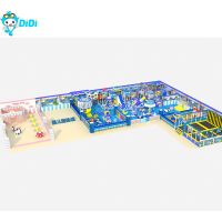 Quality Didi Amusement Children Themed Ocean Pirate Indoor Playground Customization for sale