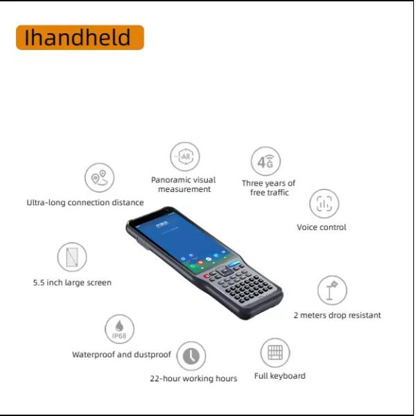 Quality RTK Measuring GNSS GIS Data Collector Hi-Target IHAND55 GPS Controller for sale