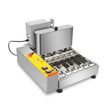 Quality Sweet Shop 4 Rows 1080pcs/H Automatic Donut Making Machine for sale