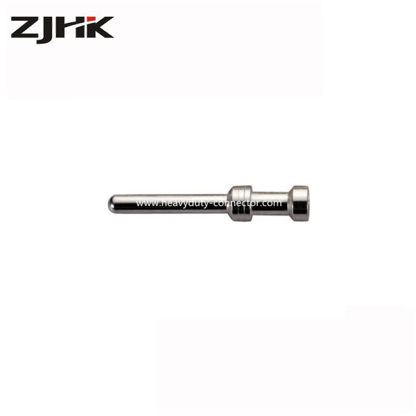 Quality Crimp Contact Ag 4 Mm 12 AWG Heavy Duty Connector Copper Alloy Crimp Contact Silver Plated for sale