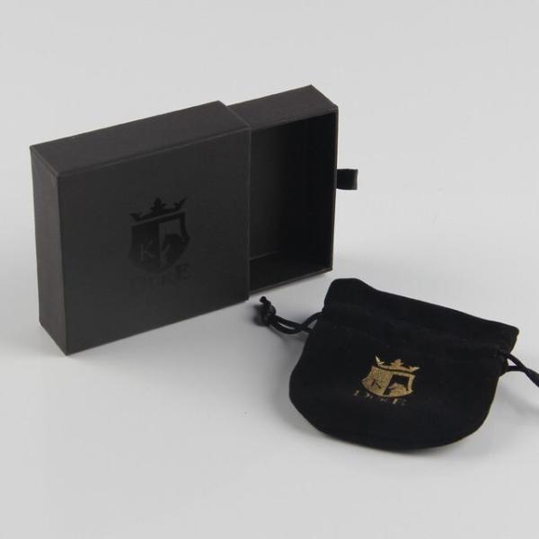 Quality Custom Necklace And Bracelet Gift Box With Pull Out Sliding Drawer for sale